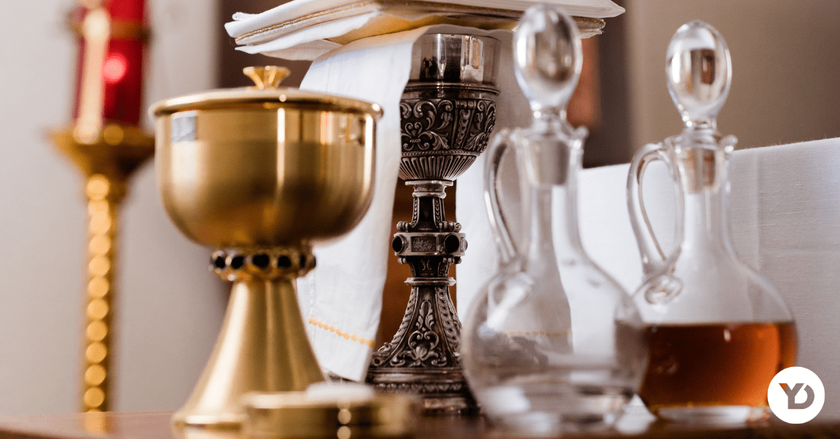 10 Years in Youth Ministry and the Significance of the Offertory ...